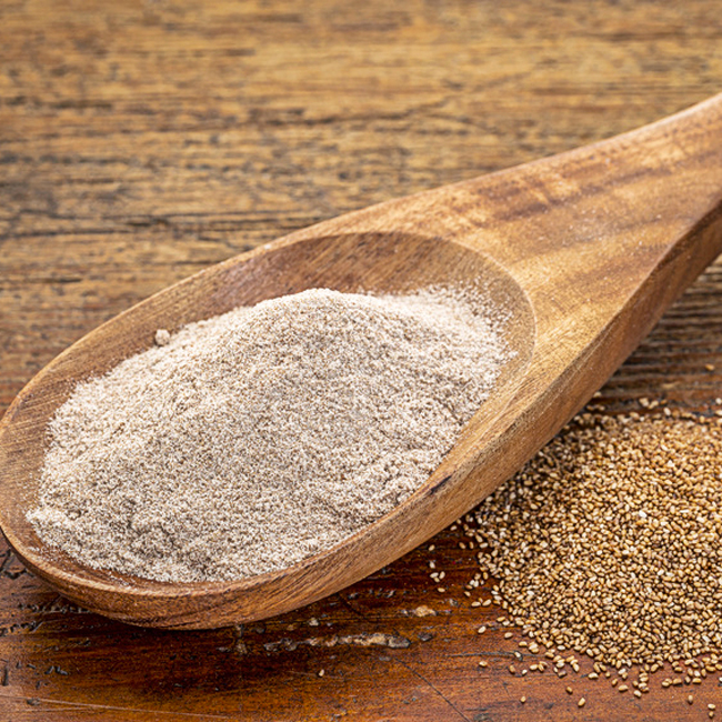 La farine de teff | Valpibio