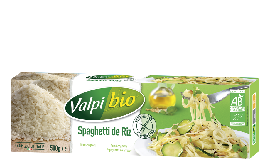 Spaghetti de Riz | Valpibio